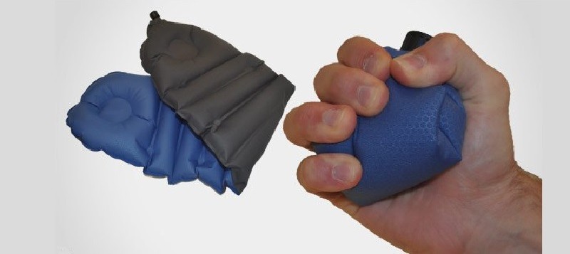 Обзор KLYMIT CUSH. Надувная сидушка для кемпинга